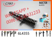 China original 6L4355 Fuel Injector Assembly for  3512 3512A E3512 Diesel Engine Injection System Replacement for OEM 4P9075 4P9076 7E6408 4P9077 9Y3773 original new injector for sale