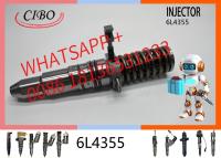 China original 6L4355 Fuel Injector Assembly for  3512 3512A E3512 Diesel Engine Injection System Replacement for OEM 4P9075 4P9076 7E6408 4P9077 9Y3773 original new injector for sale
