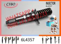 China original 6L4357 Fuel Injector Assembly for  3512 E3512 C3500 Diesel Engine Common Rail Injector Assy Replacement for OEM 4P9075 4P9076 0R1759 original new injector for sale