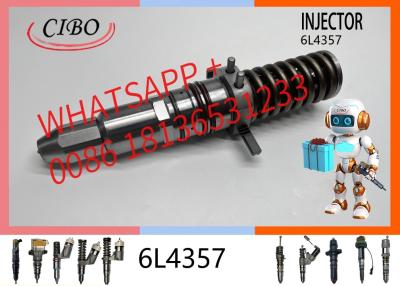 China original 6L4357 Fuel Injector Assembly for  3512 E3512 C3500 Diesel Engine Common Rail Injector Assy Replacement for OEM 4P9075 4P9076 0R1759 original new injector for sale