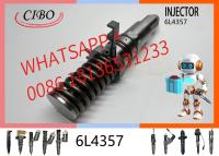 China original 6L4357 Fuel Injector Assembly for  3512 E3512 C3500 Diesel Engine Common Rail Injector Assy Replacement for OEM 4P9075 4P9076 0R1759 original new injector for sale