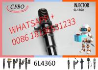 China original 6L4360 Fuel Injector Assembly for 3512A Series Diesel Engine Excavator Construction Machinery Replacement for OEM 0R-8338 111-3718 10R-1252 original new injector for sale