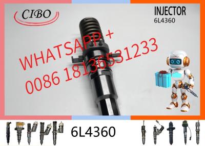 China original 6L4360 Fuel Injector Assembly for 3512A Series Diesel Engine Excavator Construction Machinery Replacement for OEM 0R-8338 111-3718 10R-1252 original new injector for sale