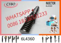 China original 6L4360 Fuel Injector Assembly for 3512A Series Diesel Engine Excavator Construction Machinery Replacement for OEM 0R-8338 111-3718 10R-1252 original new injector for sale