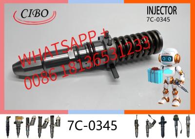 China original 7C-0345 Common Rail Diesel Fuel Injector for 3500A Engine Replacement for OEM 4W-3563 7C-2239 7C-4173 10R-3053 2W5201 4P-9075 4P-9076 6I-3075 original new injector for sale