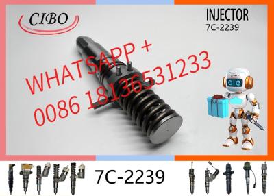 China original 7C-2239 Diesel Engine Fuel Injector for   3500A 3508 3512 3516 Common Rail Fuel Injectors Replacement for OEM 7E-6408 9Y-1785 Auto Parts original new injector for sale