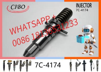 China original 7C-4174 Diesel Engine Fuel Injector Assembly for  3500A 3508 3512 3516 Excavator Common Rail Injector Replacement OEM 4P-9077 0R-2925 original new injector for sale