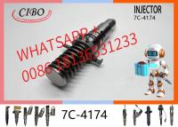 China original 7C-4174 Diesel Engine Fuel Injector Assembly for  3500A 3508 3512 3516 Excavator Common Rail Injector Replacement OEM 4P-9077 0R-2925 original new injector for sale