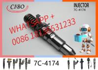 China original 7C-4174 Diesel Engine Fuel Injector Assembly for  3500A 3508 3512 3516 Excavator Common Rail Injector Replacement OEM 4P-9077 0R-2925 original new injector for sale