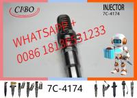 China original 7C-4174 Diesel Engine Fuel Injector Assembly for  3500A 3508 3512 3516 Excavator Common Rail Injector Replacement OEM 4P-9077 0R-2925 original new injector for sale