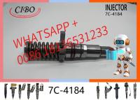 China original 7C-4184 Diesel Engine Fuel Injector Common Rail Injector Assy for 3500A 3508 3512 3516 Engine 777B 785 789 Excavator Replacement for OEM 7E-6408 original new injector for sale