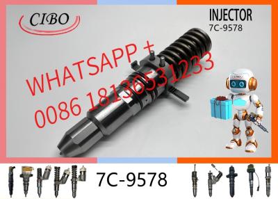 China original 7C-9578 Diesel Engine Fuel Injector Assembly for  3512A 3500A 3508 3512 3516 Common Rail Injector Nozzle Construction Machinery Parts original new injector for sale