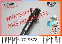 China original 7C-9578 Diesel Engine Fuel Injector Assembly for  3512A 3500A 3508 3512 3516 Common Rail Injector Nozzle Construction Machinery Parts original new injector for sale