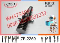 China original 7E-2269 Common Rail Fuel Injector Assembly for  3500A Series 3512 Diesel Engine Excavator Replacement for OEM 7E-3381 0R-3051 9Y-1785 original new injector for sale