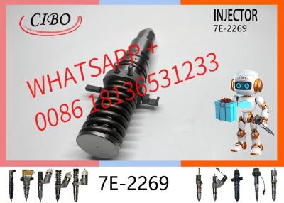 China original 7E-2269 Common Rail Fuel Injector Assembly for  3500A Series 3512 Diesel Engine Excavator Replacement for OEM 7E-3381 0R-3051 9Y-1785 original new injector for sale