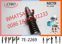 China original 7E-2269 Common Rail Fuel Injector Assembly for  3500A Series 3512 Diesel Engine Excavator Replacement for OEM 7E-3381 0R-3051 9Y-1785 original new injector for sale