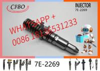 China original 7E-2269 Common Rail Fuel Injector Assembly for  3500A Series 3512 Diesel Engine Excavator Replacement for OEM 7E-3381 0R-3051 9Y-1785 original new injector for sale