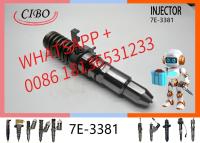 China original 7E-3381 Diesel Engine Fuel Injector for  3512A 3508 3512 3516 3500A Excavator 777B 785 789 Common Rail Injector Assembly 0R-3051 original new injector for sale