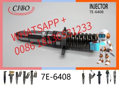 China original 7E-6408 Diesel Fuel Injector for 3508 3512 3516 Engine Excavator Generator Common Rail Fuel Injectors 7E6408 4P-9075 4P-9076 4P-9077 0R-2925 original new injector for sale