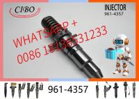 China original 961-4357 Fuel Injector for  3512A Diesel Engine Construction Machinery Parts Replacement for OEM 7C-4184 10R3053 9Y-0052 0R-2923 4P-9077 original new injector for sale