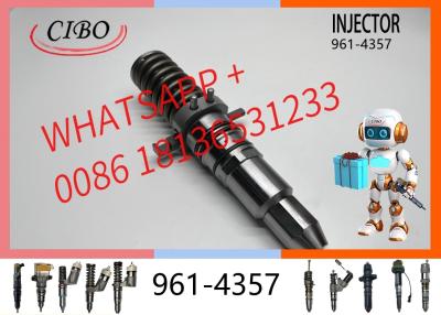 China original 961-4357 Fuel Injector for  3512A Diesel Engine Construction Machinery Parts Replacement for OEM 7C-4184 10R3053 9Y-0052 0R-2923 4P-9077 original new injector for sale
