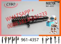 China original 961-4357 Fuel Injector for  3512A Diesel Engine Construction Machinery Parts Replacement for OEM 7C-4184 10R3053 9Y-0052 0R-2923 4P-9077 original new injector for sale