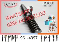 China original 961-4357 Fuel Injector for  3512A Diesel Engine Construction Machinery Parts Replacement for OEM 7C-4184 10R3053 9Y-0052 0R-2923 4P-9077 original new injector for sale