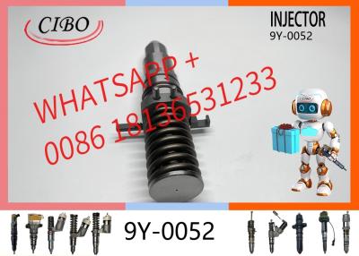 China original 9Y-0052 Common Rail Fuel Injector for  3508 3512 3516 3512A Diesel Engine Parts Replacement for OEM 9Y0052 7C-9578 10R3053 7E-3381 original new injector for sale