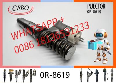 China original 0R-8619 Common Rail Fuel Injector for   5130B 5230B 5130BC Diesel Engine Parts Replacement for OEM 150-4453 1504453 0R8619 Injectors original new injector for sale