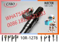 China original 10R-1278 Diesel Fuel Injector Common Rail Nozzle for  C3500B Engine 5130B 5230B 793D D11R Excavator Truck Replacement for OEM 359-5469 20R-3477 original new injector for sale