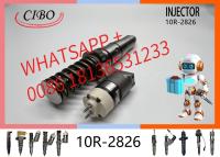 China original 10R-2826 Common Rail Fuel Injector for  3406E 3512B 3508B C3500B Engine Excavator 5130 5230 Truck Vessel Generator Set Auto Parts 249-0746 original new injector for sale