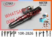 China original 10R-2826 Common Rail Fuel Injector for  3406E 3512B 3508B C3500B Engine Excavator 5130 5230 Truck Vessel Generator Set Auto Parts 249-0746 original new injector for sale
