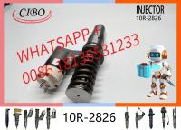 China original 10R-2826 Common Rail Fuel Injector for  3406E 3512B 3508B C3500B Engine Excavator 5130 5230 Truck Vessel Generator Set Auto Parts 249-0746 original new injector for sale