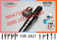 China original 10R-2827 Common Rail Fuel Injector for  3512B C3500B Engine 5130B 5230B Excavator Truck Replacement for OEM 249-0746 2490746 10R2827 original new injector for sale