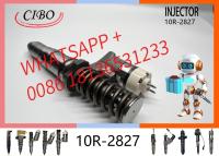 China original 10R-2827 Common Rail Fuel Injector for  3512B C3500B Engine 5130B 5230B Excavator Truck Replacement for OEM 249-0746 2490746 10R2827 original new injector for sale