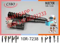 China original 10R-7238 Common Rail Fuel Injector for  3508C 3512C 3516C Engine Diesel Fuel Injectors Construction Machinery Parts 246-1854 386-1771 original new injector for sale