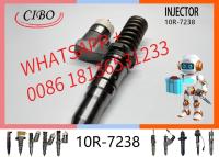 China original 10R-7238 Common Rail Fuel Injector for  3508C 3512C 3516C Engine Diesel Fuel Injectors Construction Machinery Parts 246-1854 386-1771 original new injector for sale