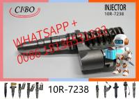 China original 10R-7238 Common Rail Fuel Injector for  3508C 3512C 3516C Engine Diesel Fuel Injectors Construction Machinery Parts 246-1854 386-1771 original new injector for sale