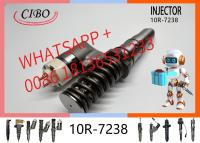 China original 10R-7238 Common Rail Fuel Injector for  3508C 3512C 3516C Engine Diesel Fuel Injectors Construction Machinery Parts 246-1854 386-1771 original new injector for sale