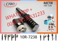 China original 10R-7238 Common Rail Fuel Injector for  3508C 3512C 3516C Engine Diesel Fuel Injectors Construction Machinery Parts 246-1854 386-1771 original new injector for sale