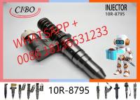 China original 10R-8795 Diesel Fuel Injector Common Rail Injector for  3512C 3508B 3512B 3516B Engine Replacement for OEM 246-1854 10R-7238 245-8272 original new injector for sale
