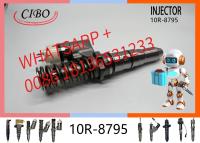 China original 10R-8795 Diesel Fuel Injector Common Rail Injector for  3512C 3508B 3512B 3516B Engine Replacement for OEM 246-1854 10R-7238 245-8272 original new injector for sale