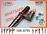 China original 10R-8795 Diesel Fuel Injector Common Rail Injector for  3512C 3508B 3512B 3516B Engine Replacement for OEM 246-1854 10R-7238 245-8272 original new injector for sale
