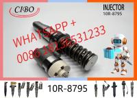 China original 10R-8795 Diesel Fuel Injector Common Rail Injector for  3512C 3508B 3512B 3516B Engine Replacement for OEM 246-1854 10R-7238 245-8272 original new injector for sale