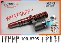 China original 10R-8795 Diesel Fuel Injector Common Rail Injector for  3512C 3508B 3512B 3516B Engine Replacement for OEM 246-1854 10R-7238 245-8272 original new injector for sale