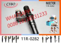 China original 11R-0282 Diesel Fuel Injector for  3508 3512 3516 3524 C13 Engine Replacement for OEM 392-0211 20R-1272 20R-1274 Construction Machinery Parts original new injector for sale
