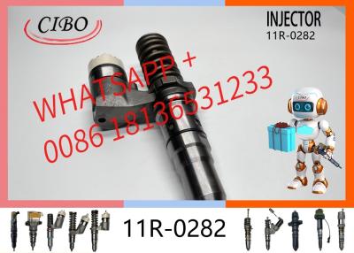 China original 11R-0282 Diesel Fuel Injector for  3508 3512 3516 3524 C13 Engine Replacement for OEM 392-0211 20R-1272 20R-1274 Construction Machinery Parts original new injector for sale