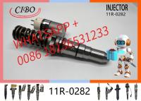 China original 11R-0282 Diesel Fuel Injector for  3508 3512 3516 3524 C13 Engine Replacement for OEM 392-0211 20R-1272 20R-1274 Construction Machinery Parts original new injector for sale