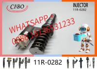 China original 11R-0282 Diesel Fuel Injector for  3508 3512 3516 3524 C13 Engine Replacement for OEM 392-0211 20R-1272 20R-1274 Construction Machinery Parts original new injector for sale
