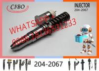 China original 204-2067 Diesel Fuel Injector for  3152B C15 C18 C13 C32 3406E 3512B Engine Common Rail Injector 2042067 10R-6162 246-1854 10R-7238 original new injector for sale